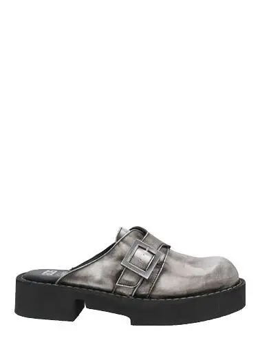 GCDS X CLARKS Mules - Grey