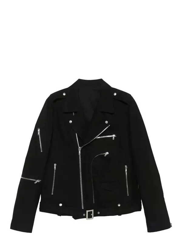Rick Owens Bauhaus Stooges Jacket - Black