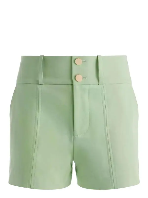 Alice + Olivia Mame Thigh-length Shorts - Green