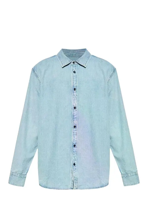 Rag & Bone Denim Shirt - Blue