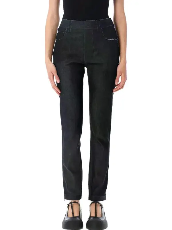 Marni Cotton Jeans - Blue