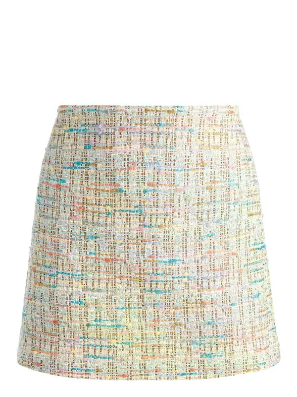 Alice + Olivia Riley Skirt - Neutrals
