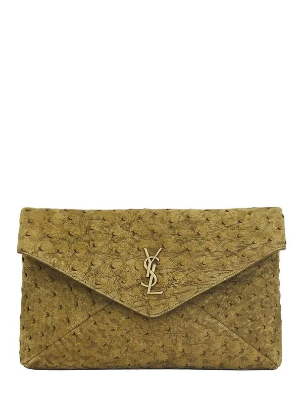Saint Laurent Pouch - Vert Moss
