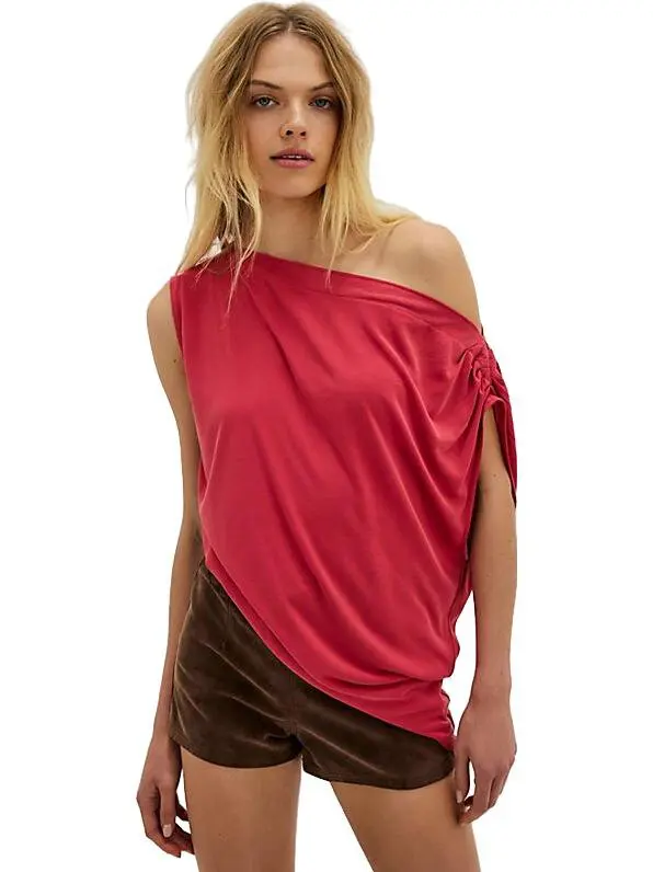 Free People Cascadia Tunic - Berry Twist