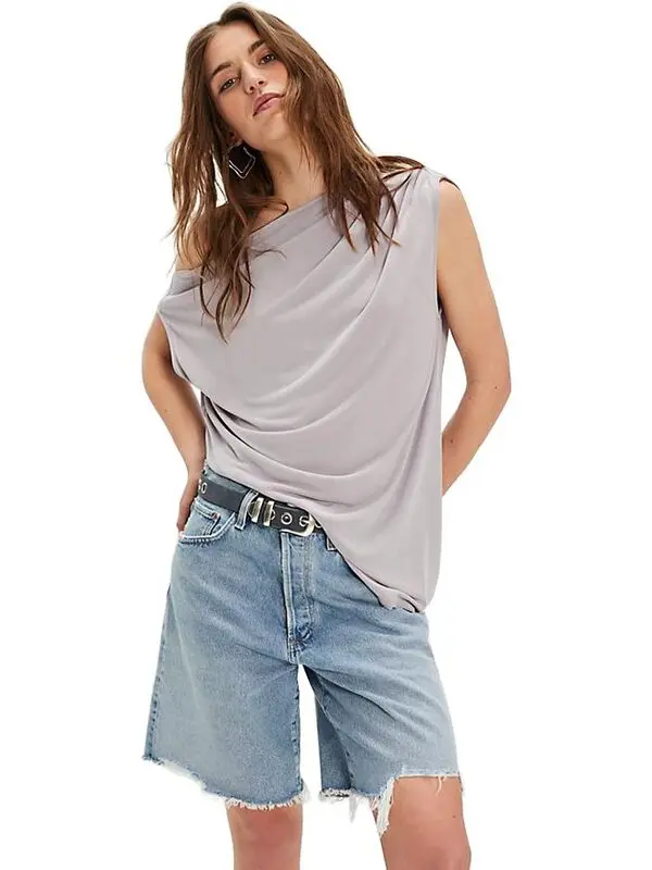 Free People Cascadia Tunic - Raindrops