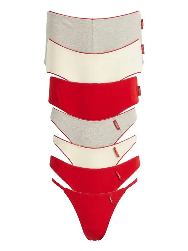 FRUITY BOOTY Weekday Set - Multi