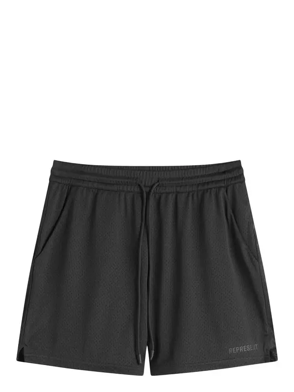 REPRESENT Mesh Short - Jet Black