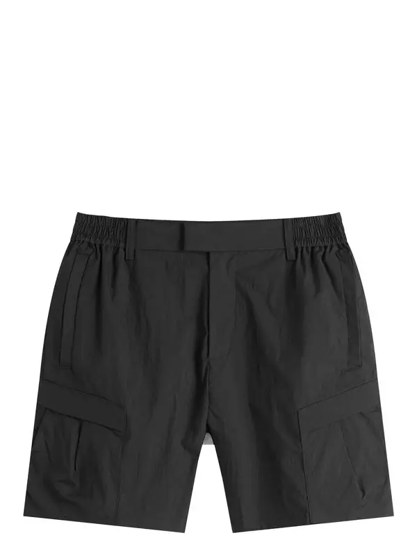 REPRESENT Tech Cargo Short - Jet Black