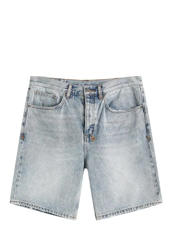 Ksubi Anti K Denim Shorts - Bunker Blue