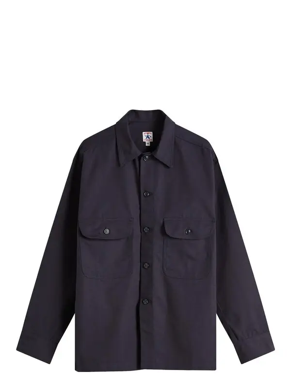 RANDY'S GARMENTS Overshirt Presented Size - One-color