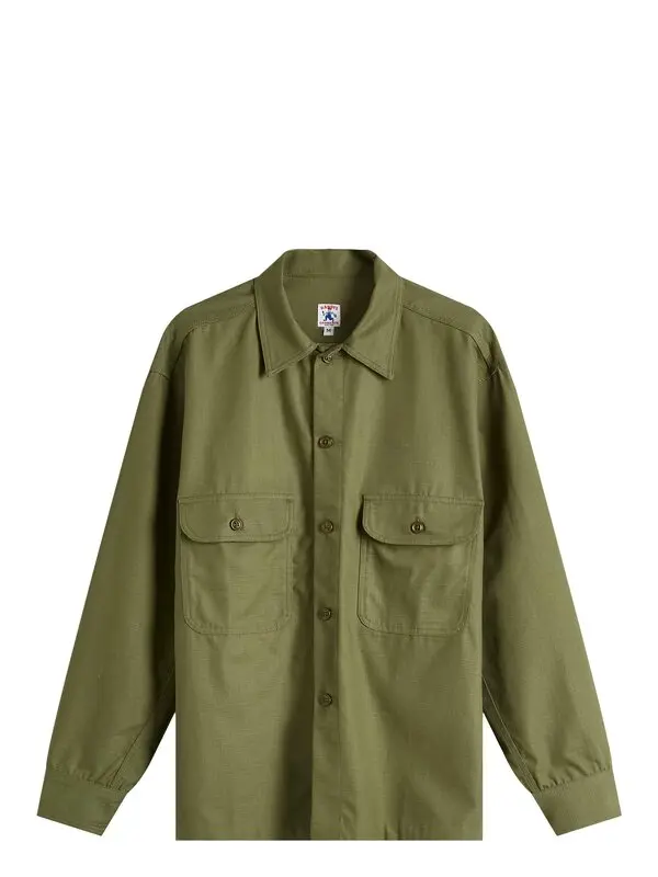 RANDY'S GARMENTS Overshirt Presented Size - One-color