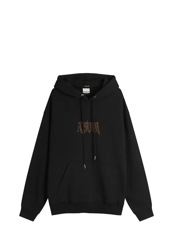 Ksubi Kingdom Biggie Hoodie - Black