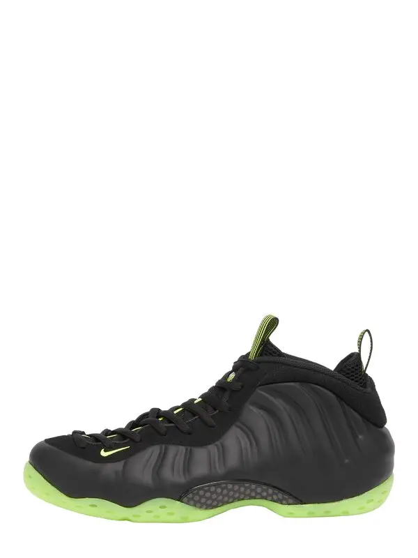 Nike Air Foamposite One Sneaker - Black/volt