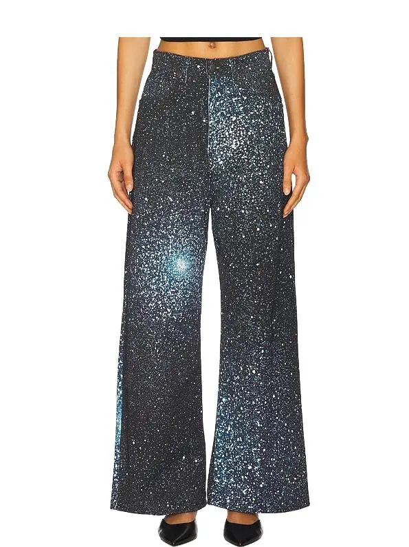 Giuseppe Di Morabito Wide Leg Trousers - Blue