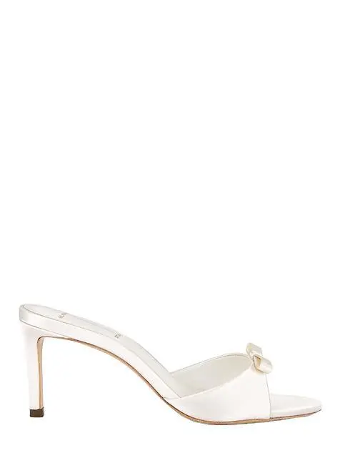 BLACK SUEDE STUDIO Albie Sandal - Coconut Satin