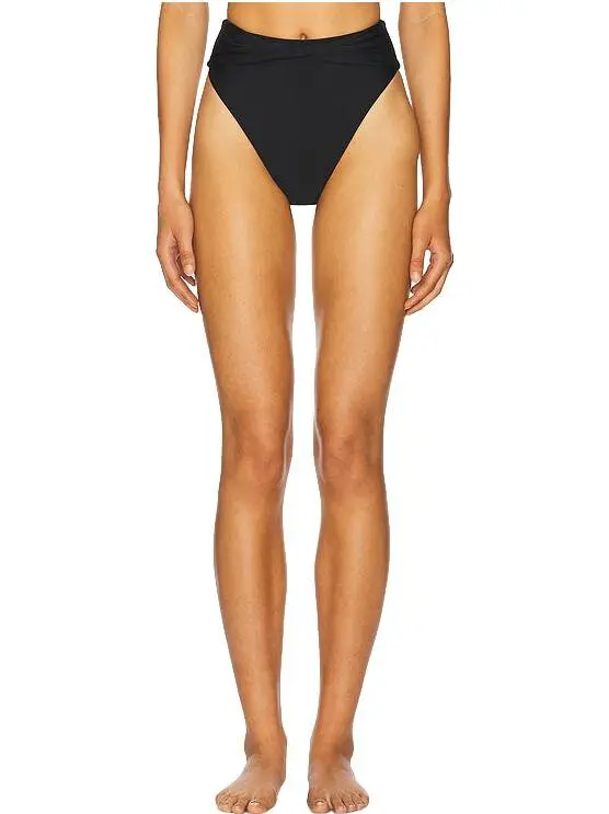 Tularosa Eleni High Waist Bottom - Black