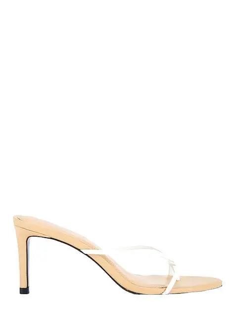BLACK SUEDE STUDIO Jade 65 Sandal - Toast Leather