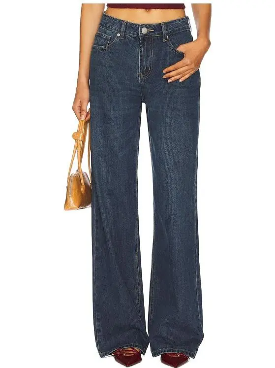 Superdown Musette Jeans - Blue