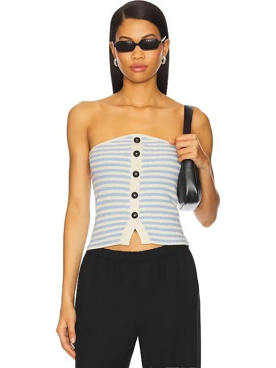OSIS STUDIO Nabi Top - Blue