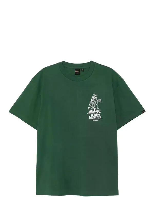Deus Ex Machina Boscombe Address T-shirt - Green