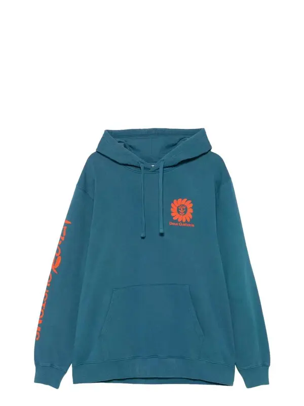 Deus Ex Machina Helios Hoodie - Blue