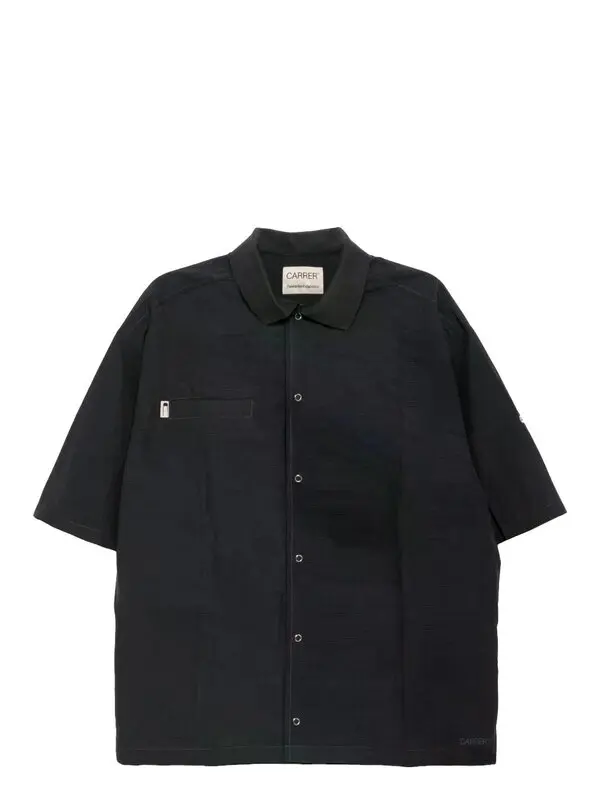 CARRER Seersucker Light Shirt - Blue