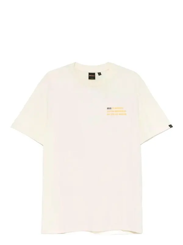 Deus Ex Machina Glory T-shirt - Neutrals