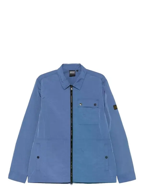 BARBOUR INTERNATIONAL Shell Overshirt - Blue