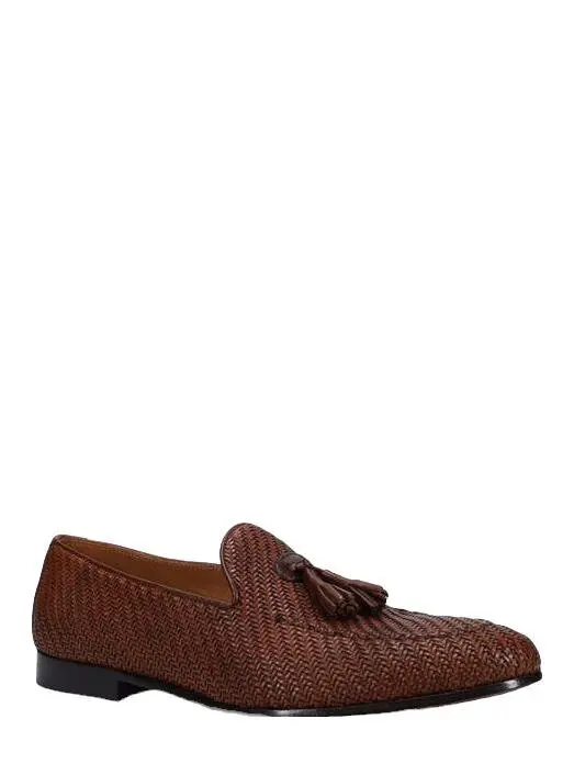 Ron White Silas Tassel Loafer - Cognac