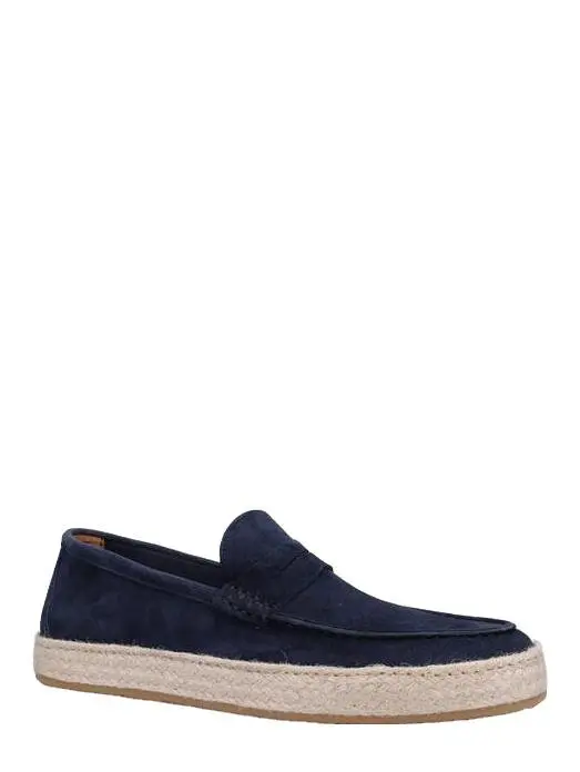 Ron White Dylan Penny Loafer Sneaker - Navy