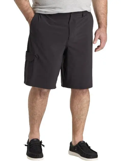 O'Neill Big & Tall Trvlr Series Cargo Shorts - Black