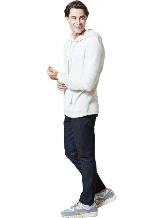 SOFTIES Solid Marshmallow Hoodie - Almond