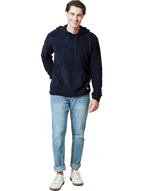 SOFTIES Solid Marshmallow Hoodie - Black