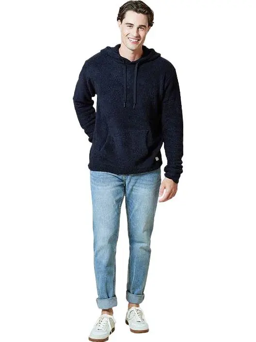 SOFTIES Solid Marshmallow Hoodie - Black