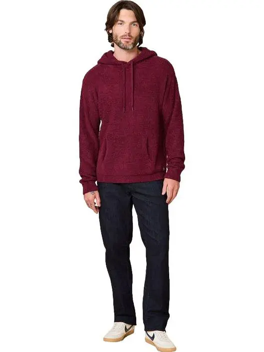 SOFTIES Ultra-soft Marshmallow Hoodie - Cherry Cola