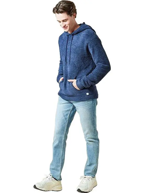 SOFTIES Solid Marshmallow Hoodie - Midnight