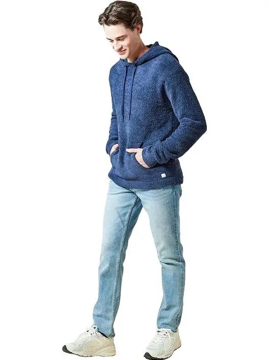 SOFTIES Solid Marshmallow Hoodie - Midnight