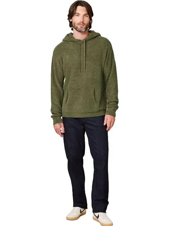 SOFTIES Solid Marshmallow Hoodie - Olive