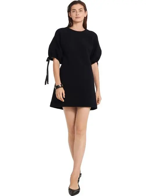 ANSEA The Sweat Dress - Black