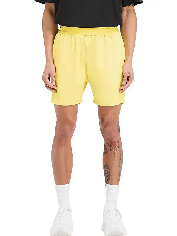 247 BY REPRESENT Team Fused 5" Shorts - Lemon