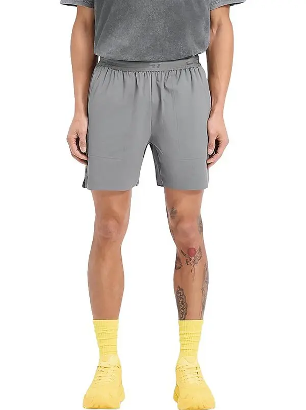 247 BY REPRESENT Team Fused 5" Shorts - Pewter