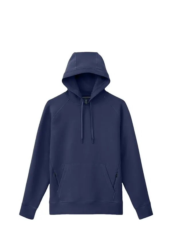 Ten Thousand Midweight Tech Hoodie - Navy