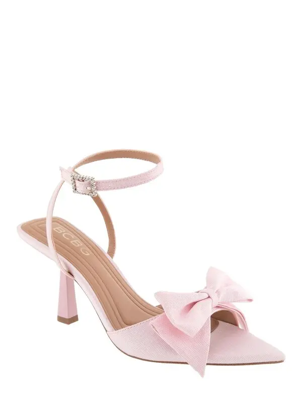 Bcbgmaxazria Ilana Ankle Strap Sandal - Ballet