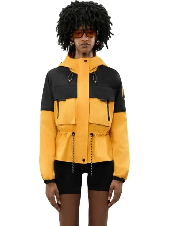 ALPENHAUS Marmande Short Windbreaker - Solar Yellow