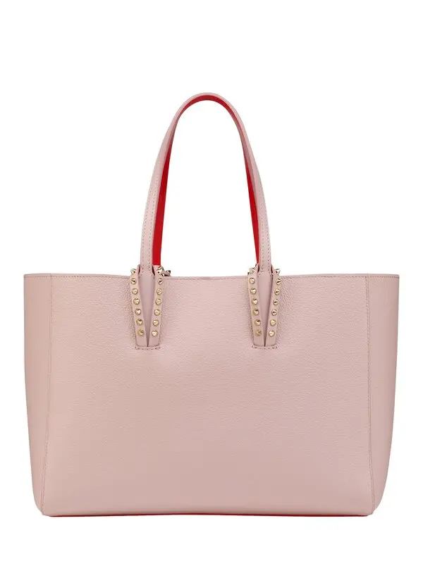 CHRISTIAN LOUBOUTIN Cabata Small Tote Bag - Pink