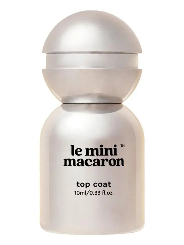 LE MINI MACARON Le Sweet Gel Effect Top Coat - One-color
