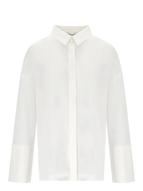Max Mara Sedan Jersey Shirt - White