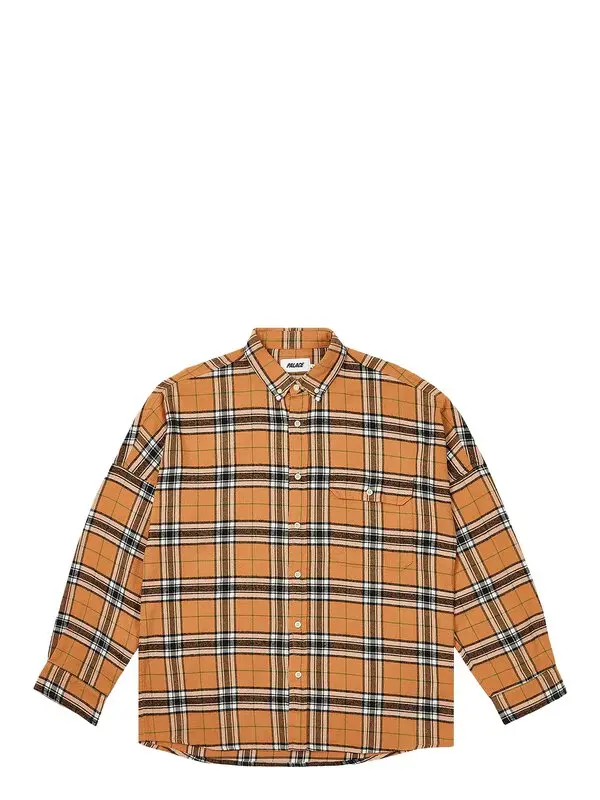 PALACE Lumber Yak Shirt - Orange