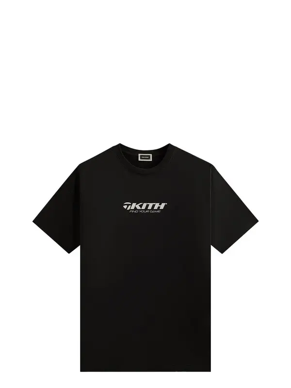 Kith For Taylormade Find Your Game Tee - Black