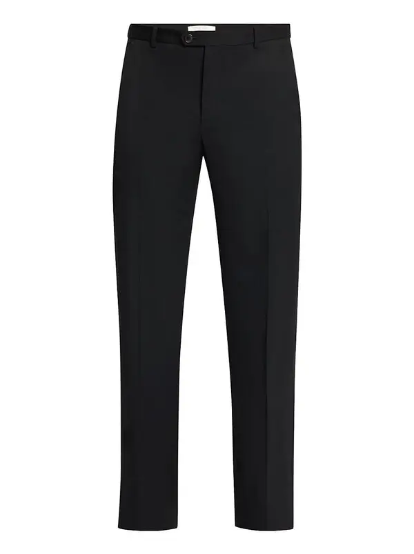 THE ROW Alistaire Tailored Trousers - Black